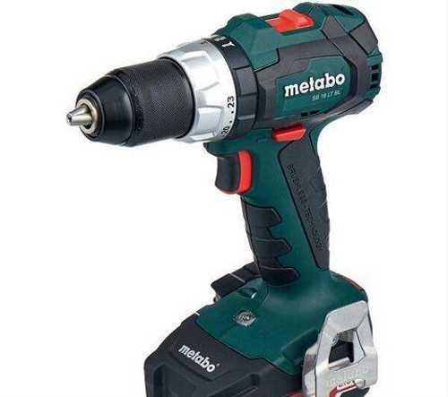 Шуруповёрт Metabo sb 18 lt bl