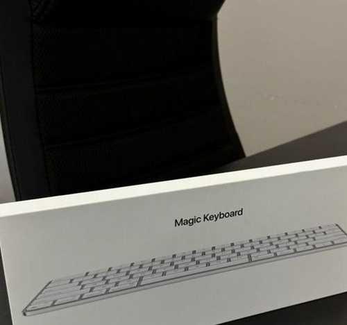 Клавиатура apple magic keyboard