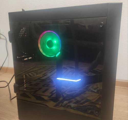 Игровой компьютер с Palit GeForce RTX 4070 Dual
