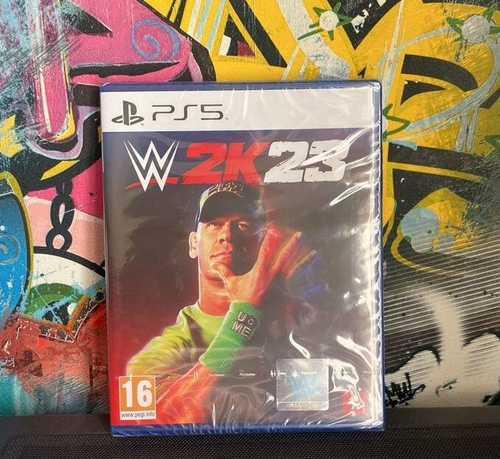 Рестлинг WWE 2K23 PS5 (Диск. Новый)