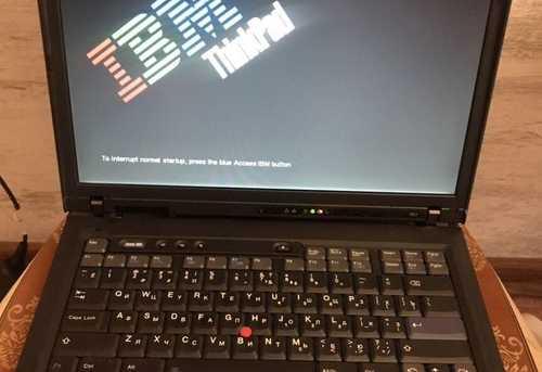 Ноутбук IBM thinkpad R51