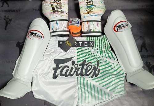 Боксёрские перчатки Fairtex