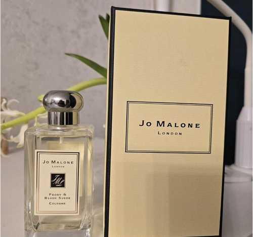 Jo malone peony blush suede 100 мл