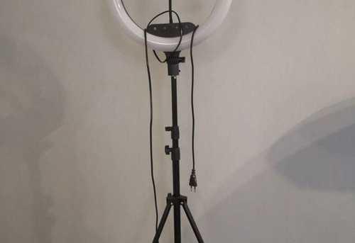 Лампа кольцевая 32 см