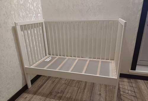 Детская кроватка IKEA gulliver