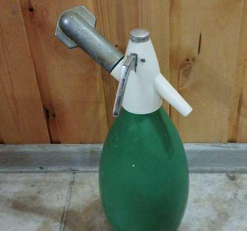 Сифон для газировки СССР