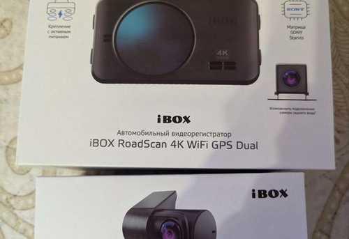 Видеорегистратор iBOX RoadScan 4K WiFi GPS Dual