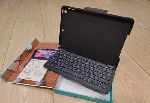 Кейс с клавиатурой Logitech Folio для iPad