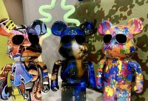 Медведи bearbrick колонки (те самые:)