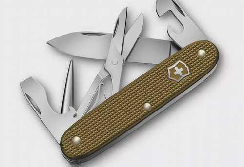 Нож Victorinox Pioneer X Alox Brown 0.8231.L24