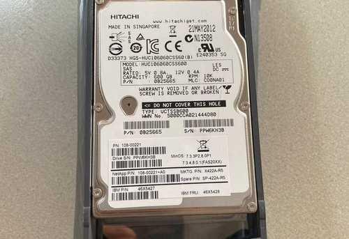 Накопитель NetApp 108-00221+A0 600GB 10k SAS 2,5"