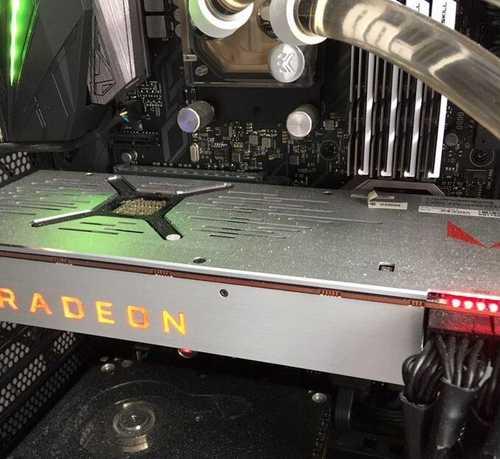 Видеокарта Radeon RX Vega64 8gb
