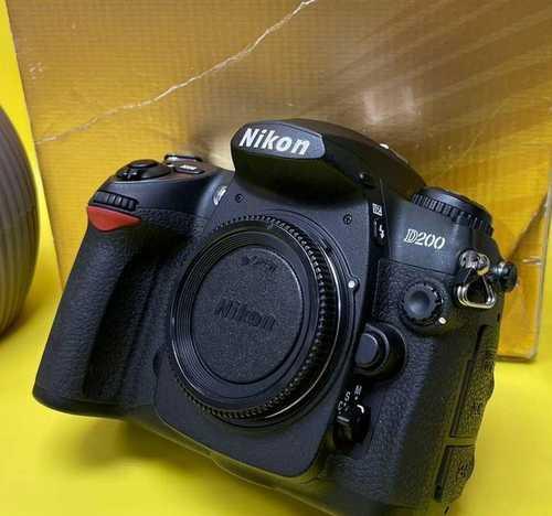 Nikon D200 Body (идеал, пробег 9.800)