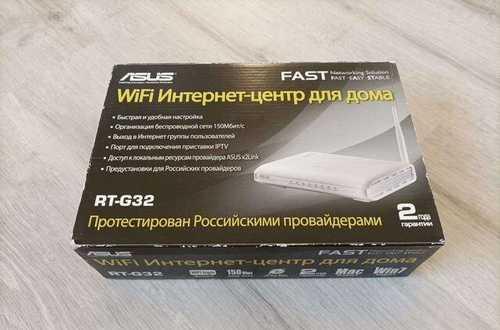 Wifi роутер asus