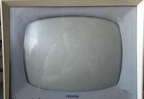 Самый первый выпуск телевизор