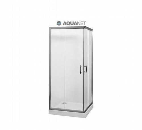 Душевой уголок Aquanet Alfa Cube 100x100-12, без п