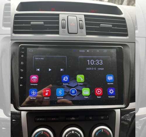 Магнитола Android Mazda 6 GH