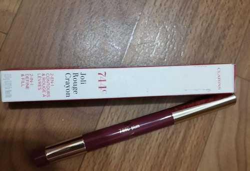 Карандаш помада clarins