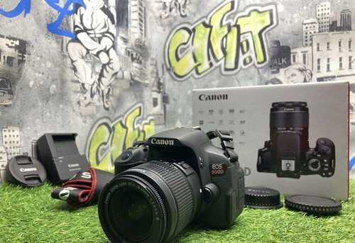 Canon 650D Kit 18-55mm 3.5-5.6 lll 500 кадров
