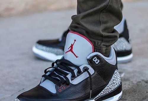 Кроссовки Nike Air Jordan Retro 6 grey