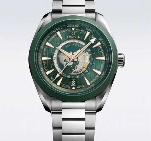 Omega aqua terra world timer