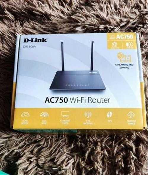 Wifi роутер D-link DIR - 806A