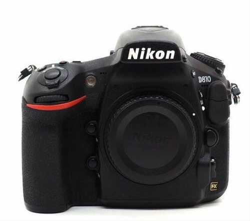Nikon D810 Body (7196)