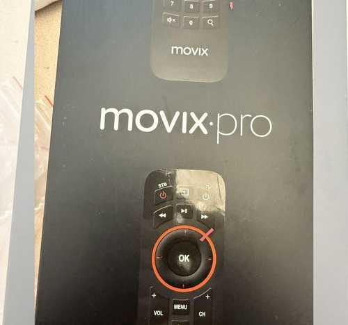 Тв приставка movix pro