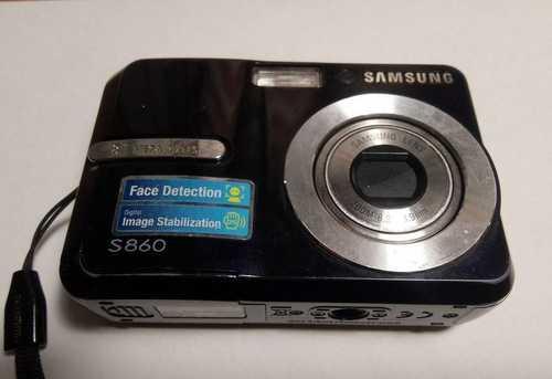 Компактный фотоаппарат samsung s 860