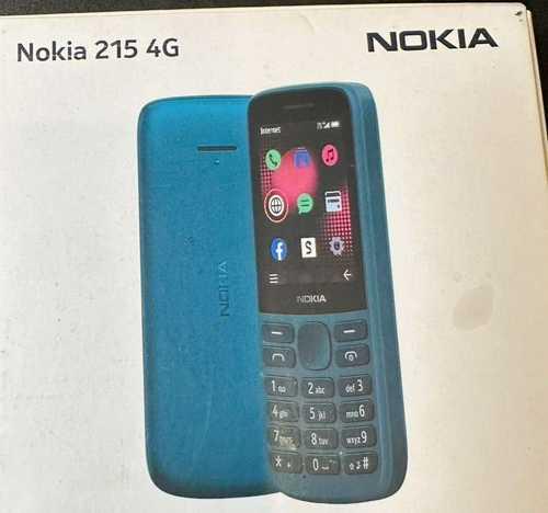 Nokia 215 4G Dual Sim