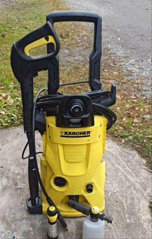 Мойка высокого давления karcher к4