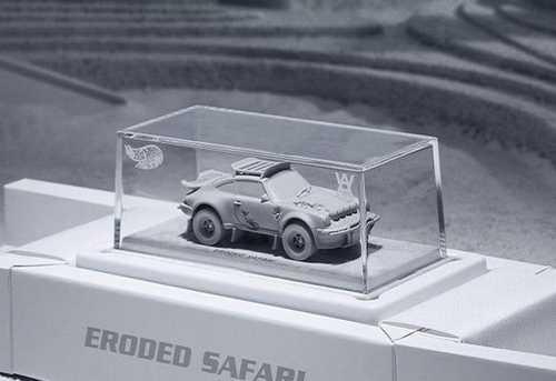 Hot wheels Daniel Arsham eroded Porsche safari