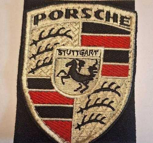 Нашивки шевроны Порше Porsche