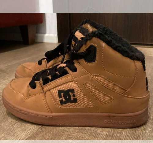 Dc shoes кроссовки зимние 35