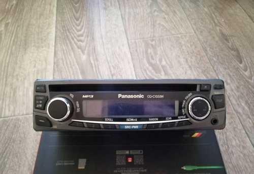 Автомагнитола panasonic