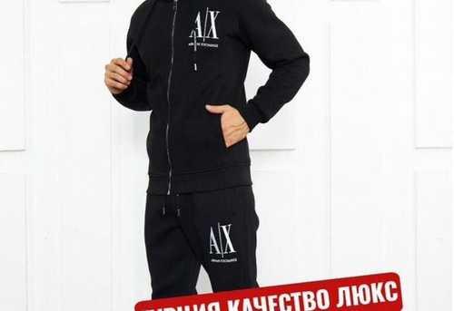 Зип худи и штаны armani exchange