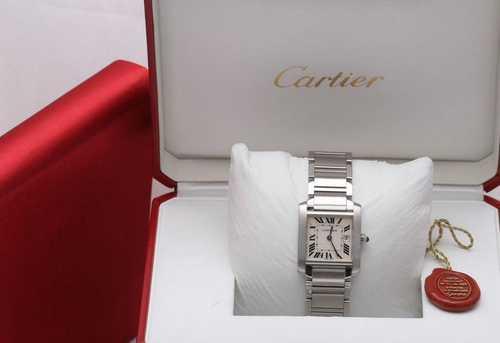 Cartier Tank Francaise Medium Model W51011Q3