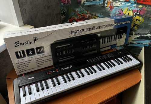 Emily piano EK-7 BK цифровой синтезатор