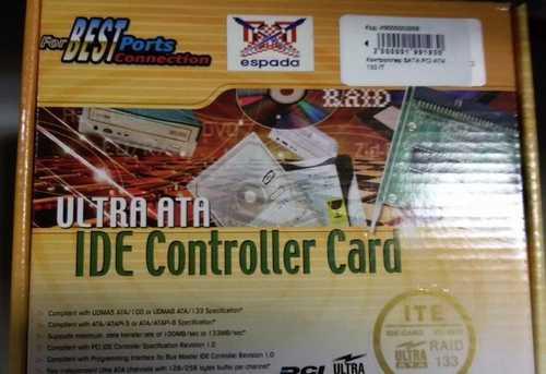 Контроллер SATA PCI ATA 133 IT