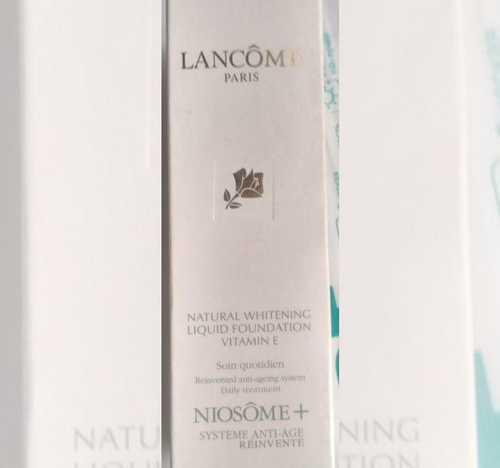 Тональный крем Lancome Natural whitening Liquid fo