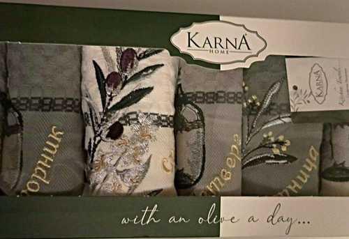 Подарочныей набор салфеток Karna. Турция