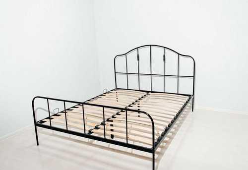 Кровать двуспальная металлическая IKEA