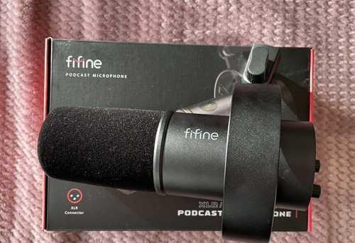 Микрофон Fifine AmpliTank K688 (black)