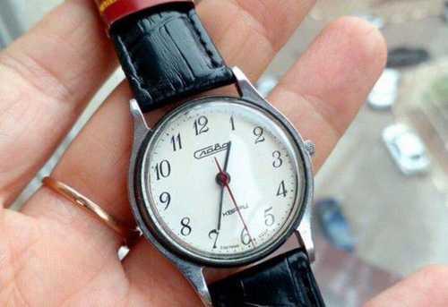 Часы СССР слава кварц