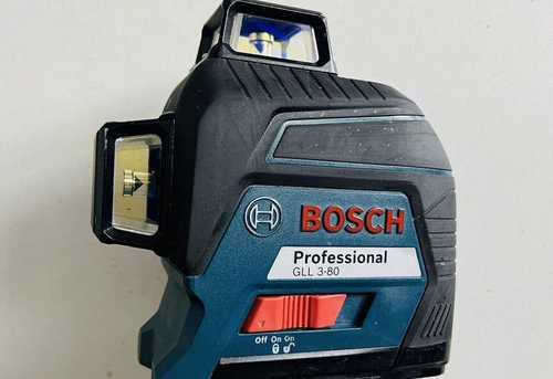 Лазерный уровень Bosch GLL 3-80