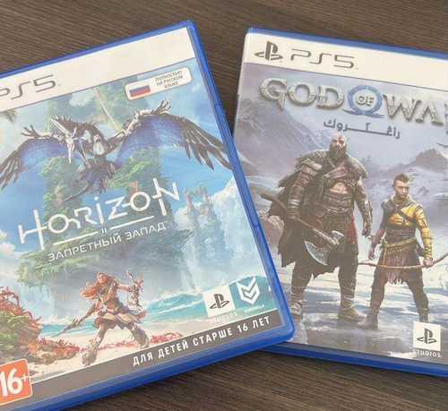 Got of war ragnarok ps5 / Horizon forbidden west