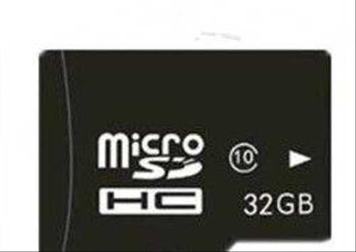 Карта памяти microsd U3 10 32 GB