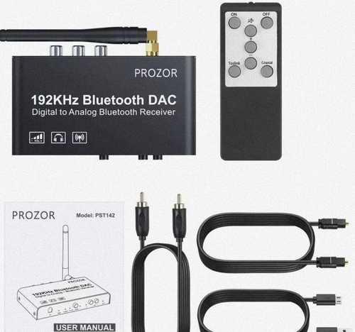 Цап Prozor Bluetooth PST173c (Neoteck NTK088)