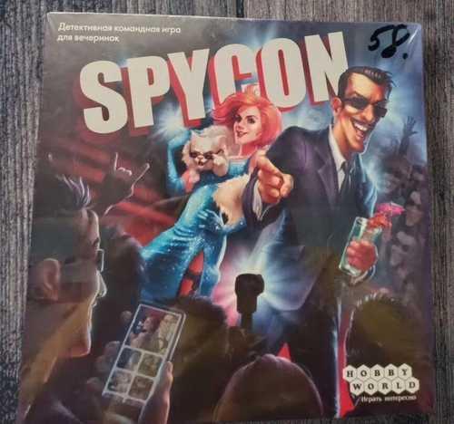 Spycon настольная детективная игра