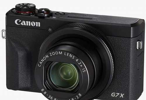 Canon PowerShot G7X Mark II(Новый-Гарантия)
